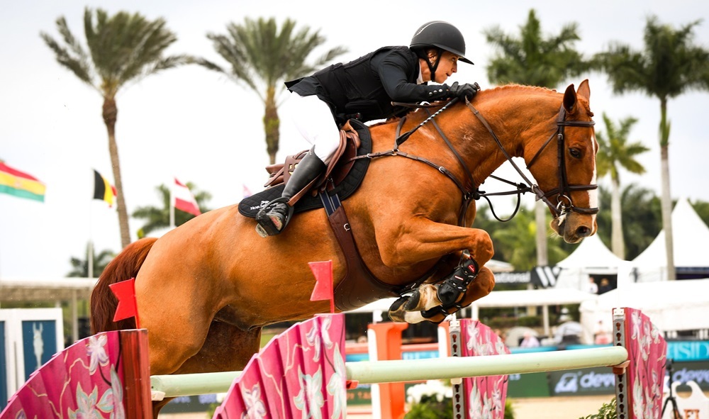 Two Americans on the Podium! Laura Kraut & Calgary Tame Show their ...