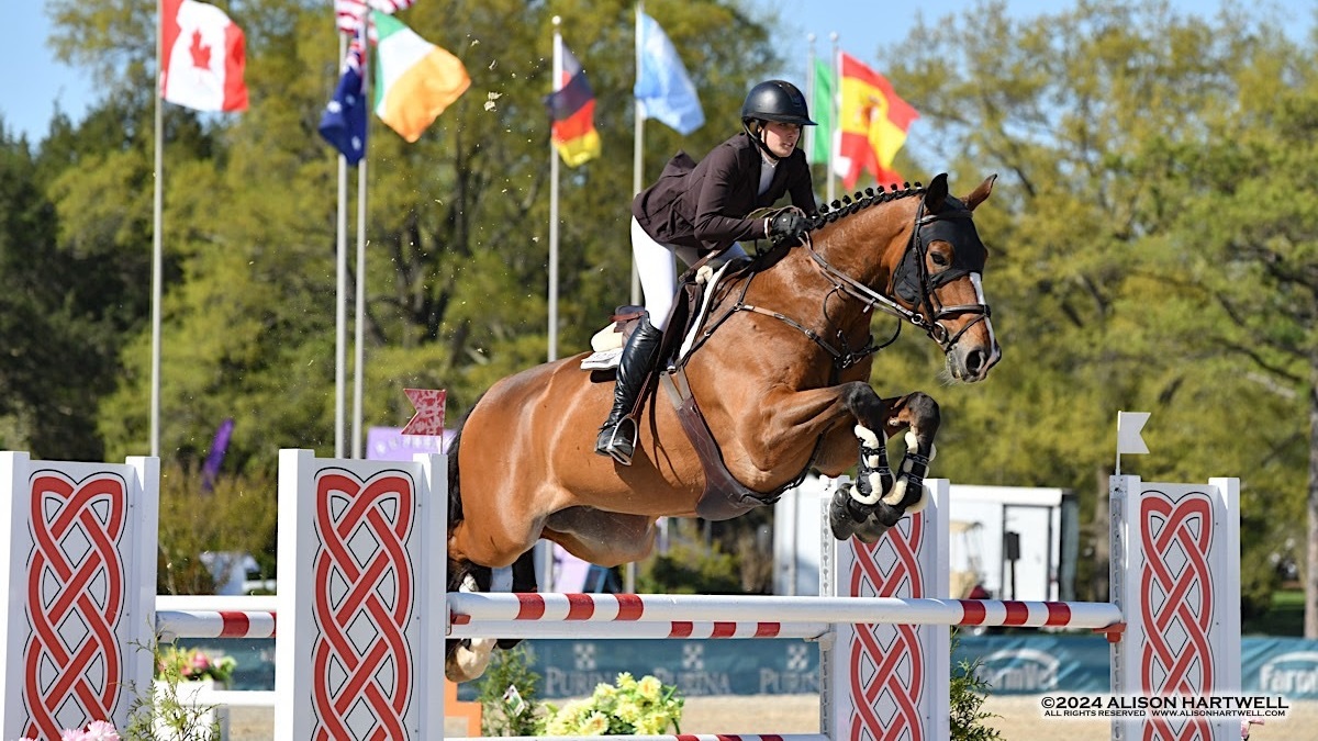 Addison Reed & Goliath Slay the Competition in the $20,000 CWD Open ...