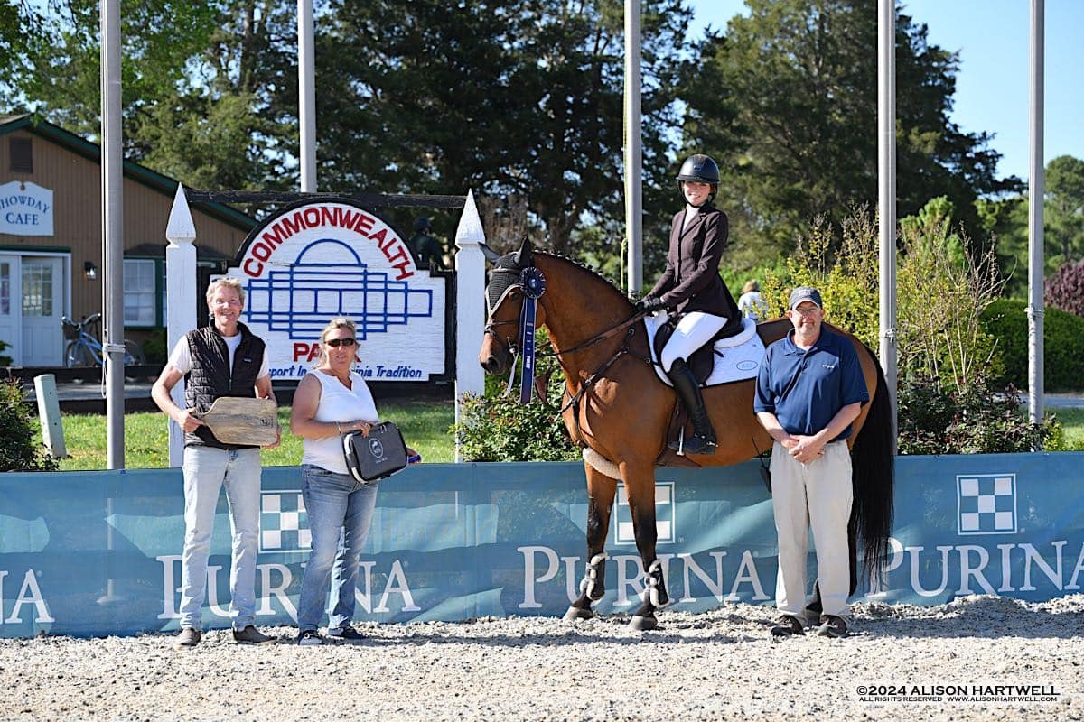 Addison Reed & Goliath Slay the Competition in the $20,000 CWD Open ...