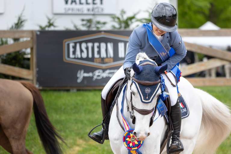 Mimi Gochman & Gigi’s Girl BH Blaze to First in the $25,000 Old Salem ...