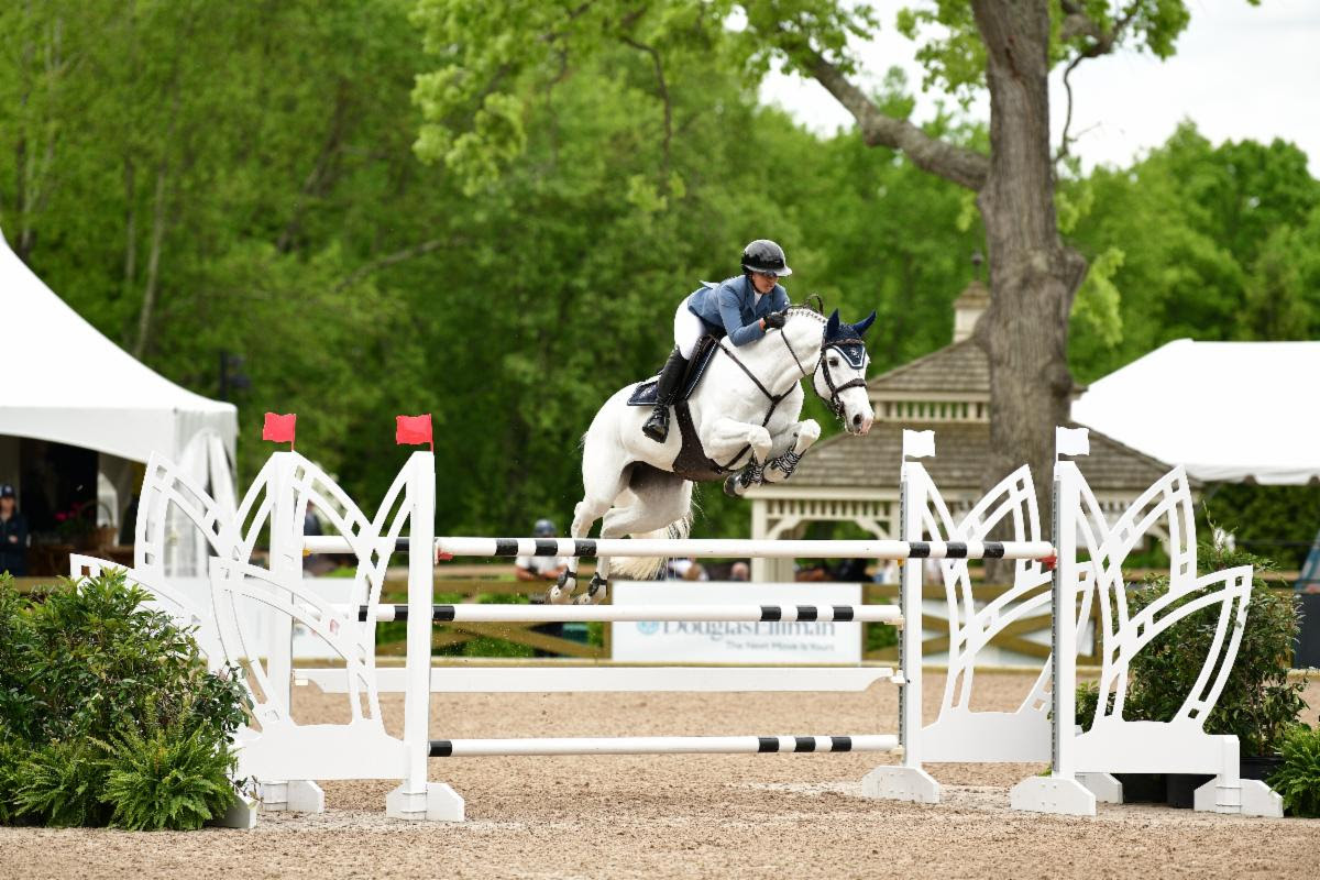 Mimi Gochman & Gigi’s Girl BH Blaze to First in the $25,000 Old Salem ...