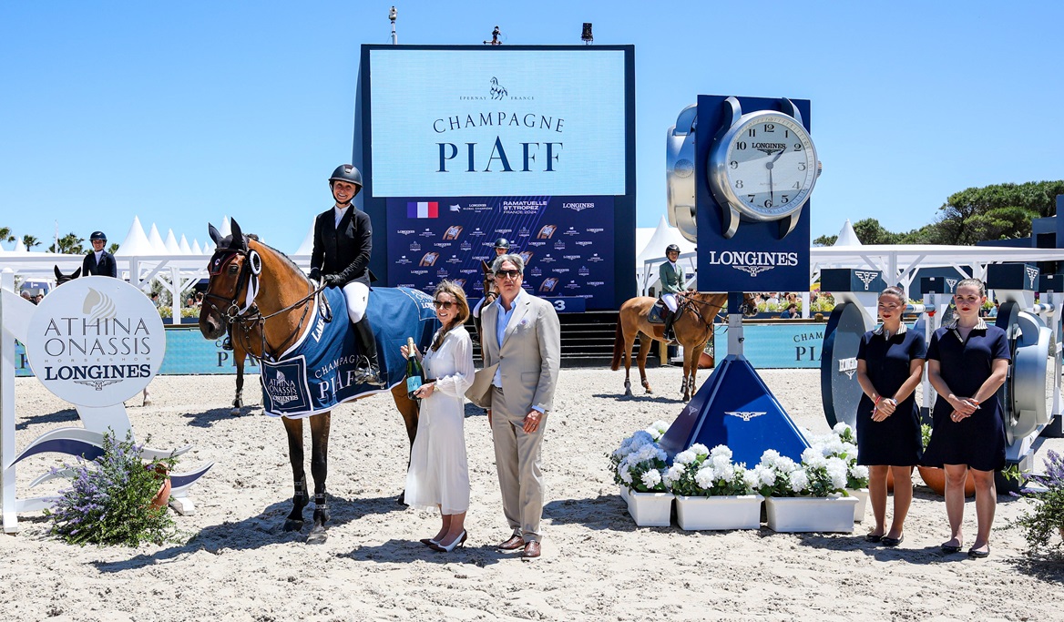 Georgina Bloomberg & Sempa Fidelis Show their Finest Form at St. Tropez ...