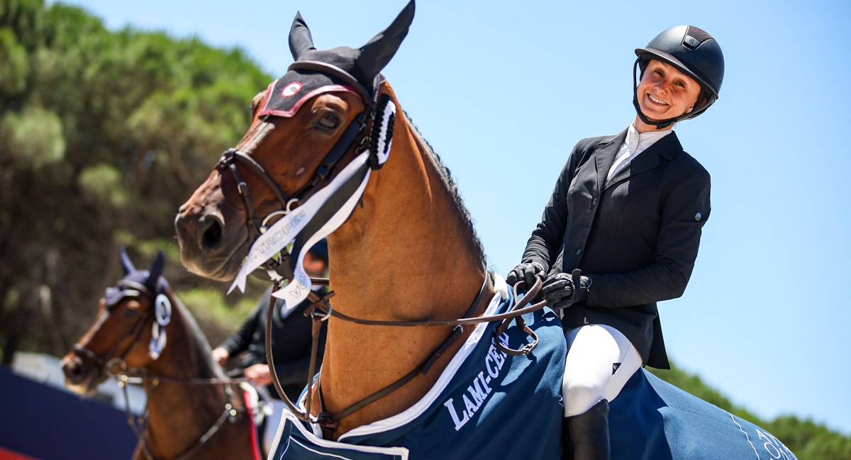 Georgina Bloomberg & Sempa Fidelis Show their Finest Form at St. Tropez ...