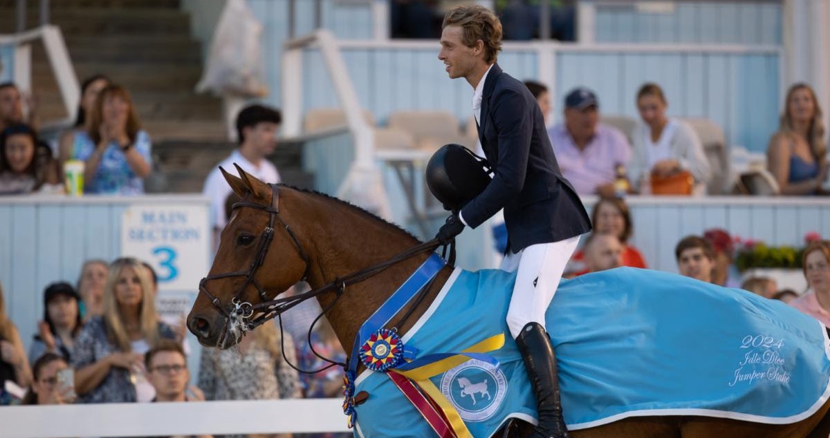 Alex is the Ace! Matz Siblings Show their Strength in the $145,100 Idle ...