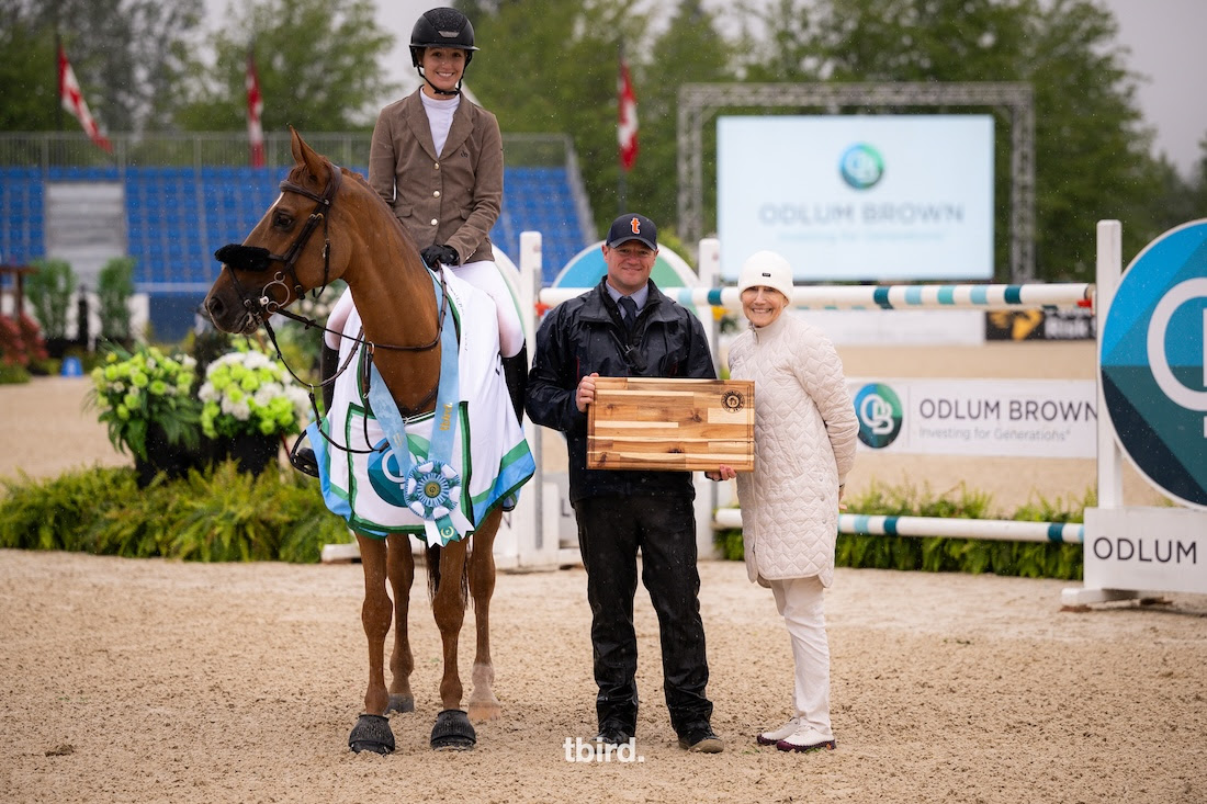 Charlotte Jacobs & Rincoola Milsean Conquer Career Victory in the ...