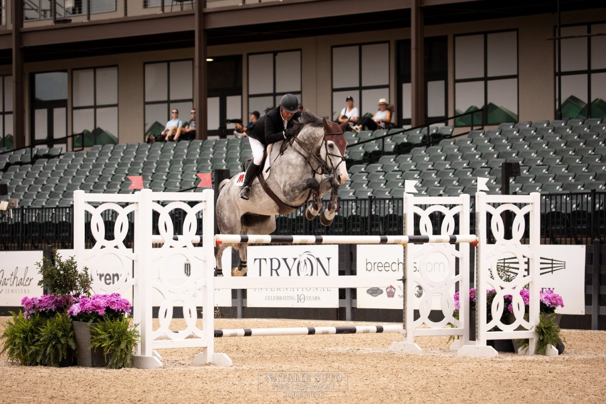Todd Minikus & Kiekeboe Spirit Fly High in Two-Phase Challenge CSI 3 ...
