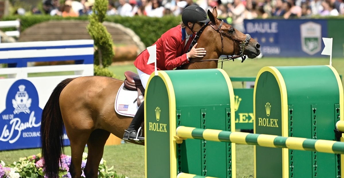 Karl Cook & Caracole de La Roque Deliver Unprecedented Consistency in ...