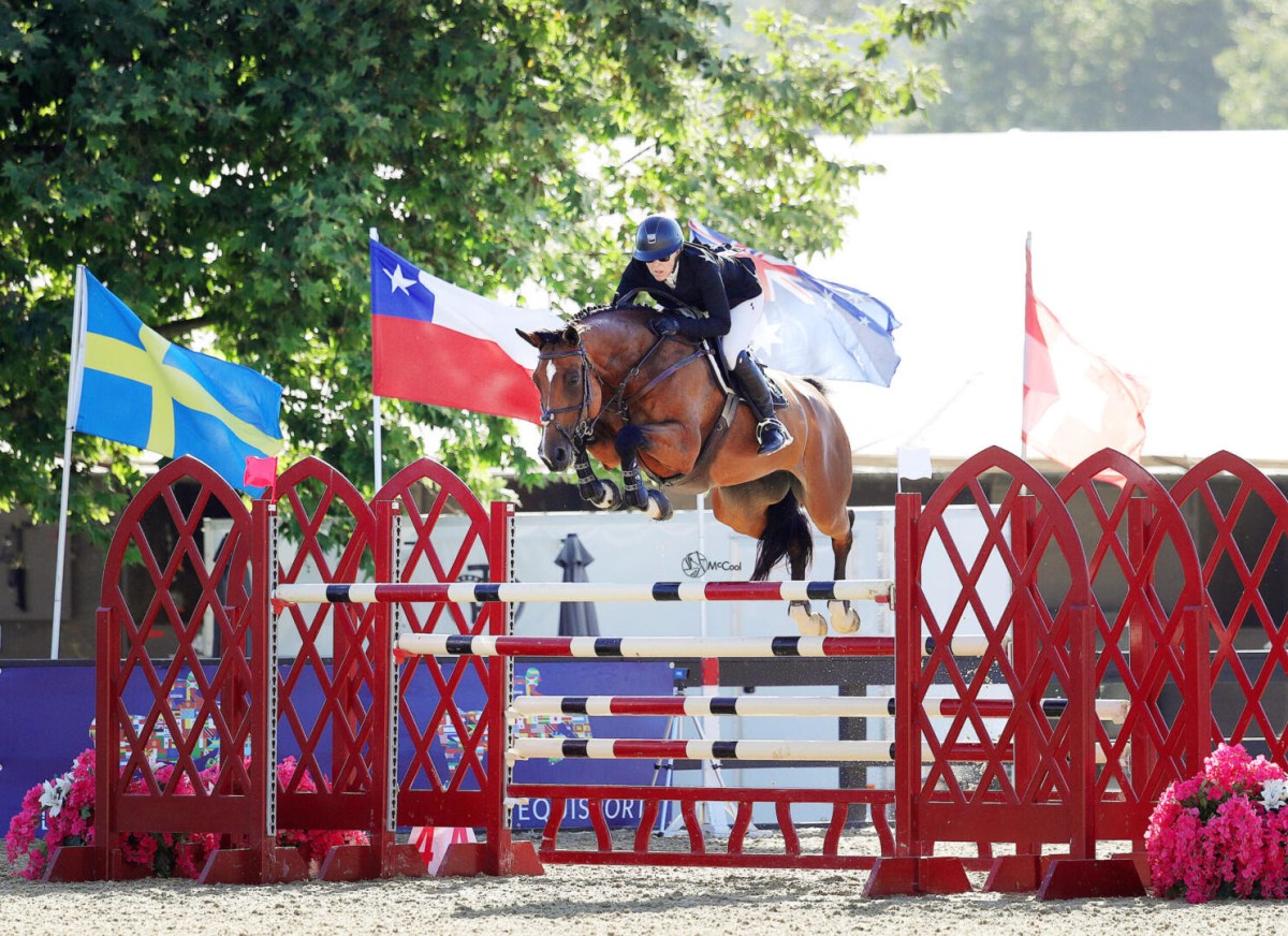 Michelle Parker Stars in $50,000 Grand Prix at Blenheim June Classic ...