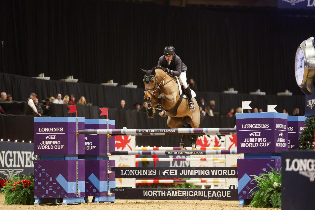 SRJT Announces 2 Weeks of World-Class Showjumping at Santa Anita Park ...