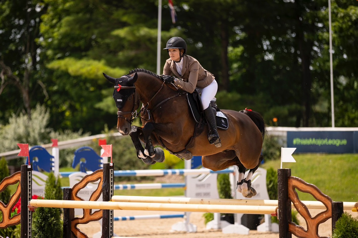Charlotte Jacobs & Playboy JT Z Make Moves in the $75,000 Meijer Grand ...