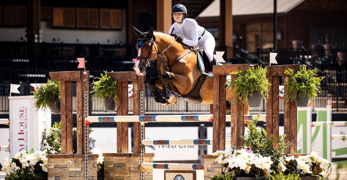 Katherine Huffstutler & Kimmel SCF Cruise to Victory in the $25,000 ...