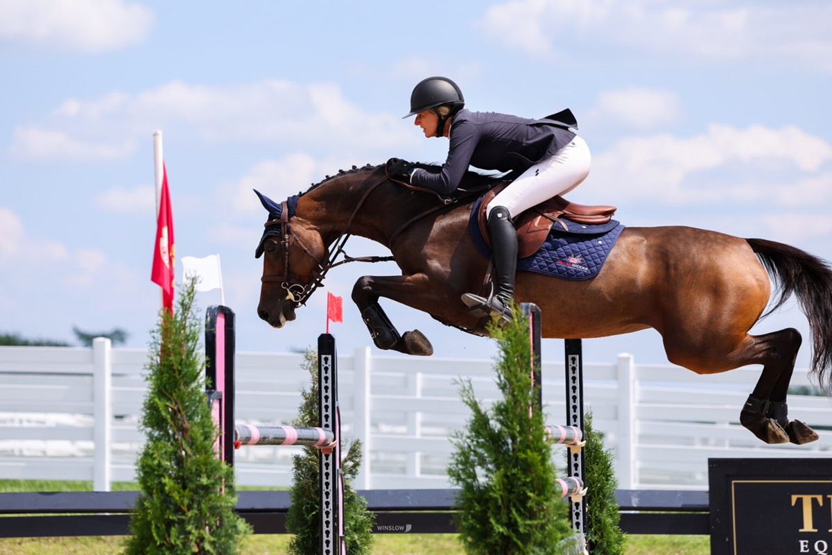 Kelly Soleau-Millar & Fire Fly Light Up in the Welcome Stake at WEC ...