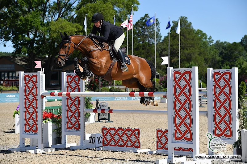 Melissa Strawser & Darwin De Mars Dominate in the $24,500 Purina Open ...