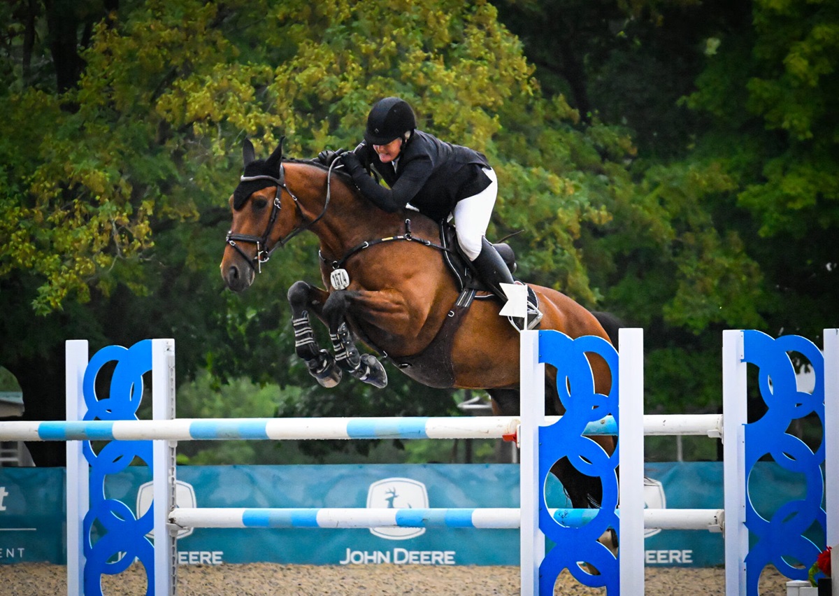 Melissa Strawser & Darwin De Mars Dominate in the $24,500 Purina Open ...