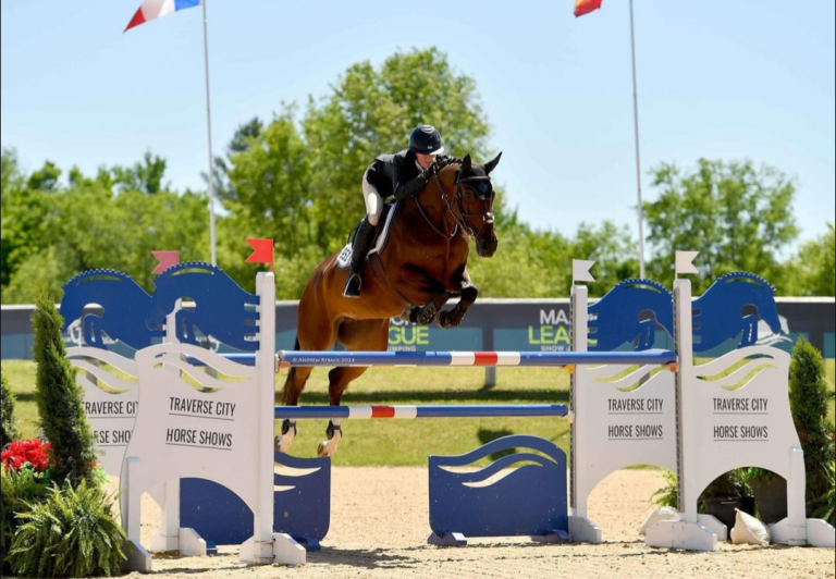 Natalie Jayne Wins June’s Show Jumping Hall of Fame Rider of the Month ...