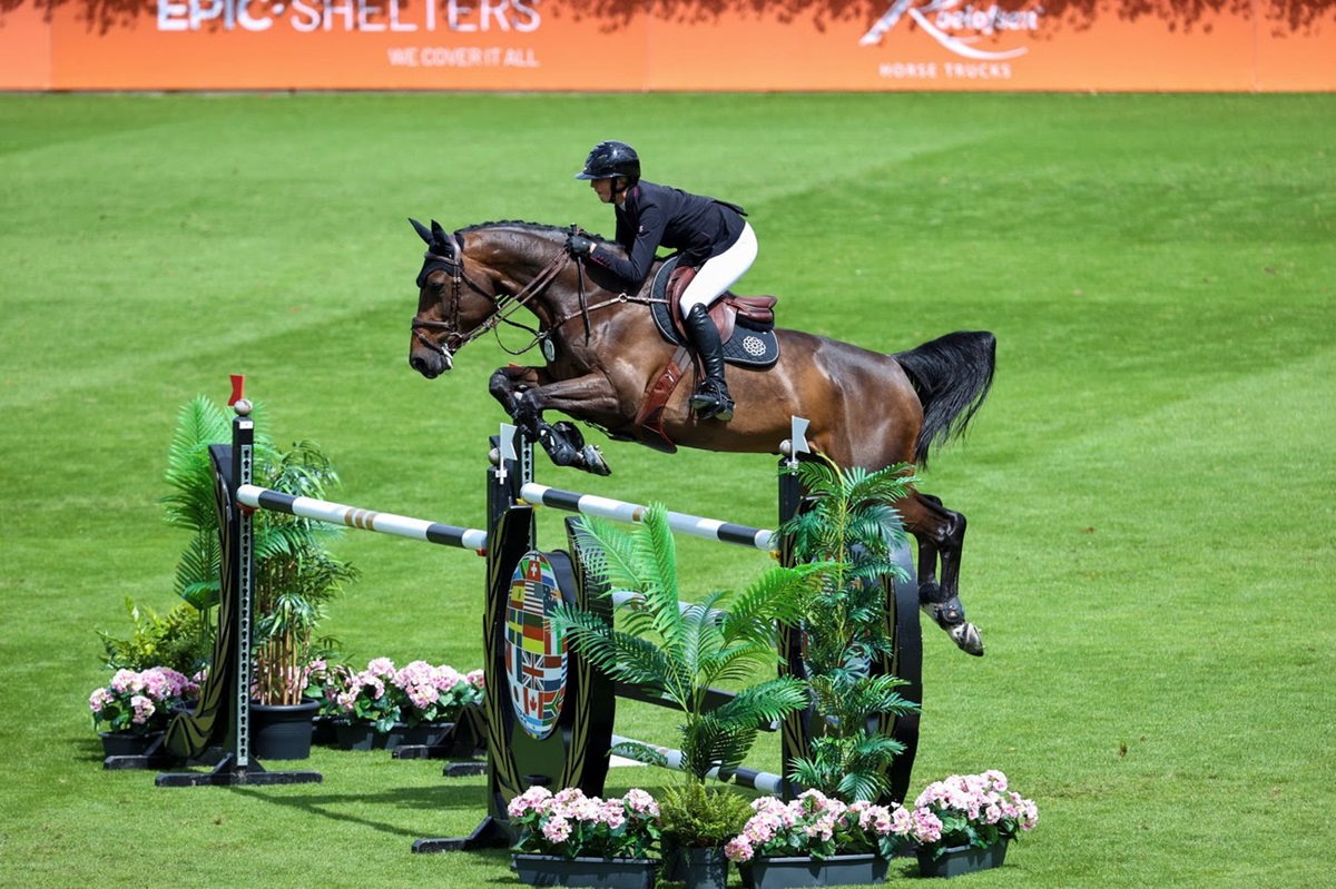 Natalie Dean & Dotcom d’Authuit on Top Competing Against the Best in ...