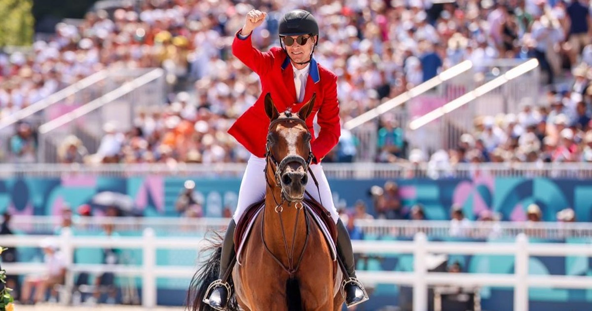 U.S. Team Qualifies for Jumping Team Final at the Olympic Games of ...
