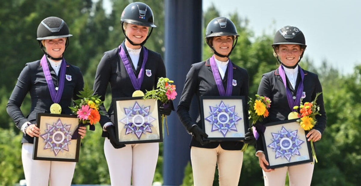 Mia Bagnato, Emily Dehoff, Hunter Champey & Kaitlyn Kiely Claim Young ...
