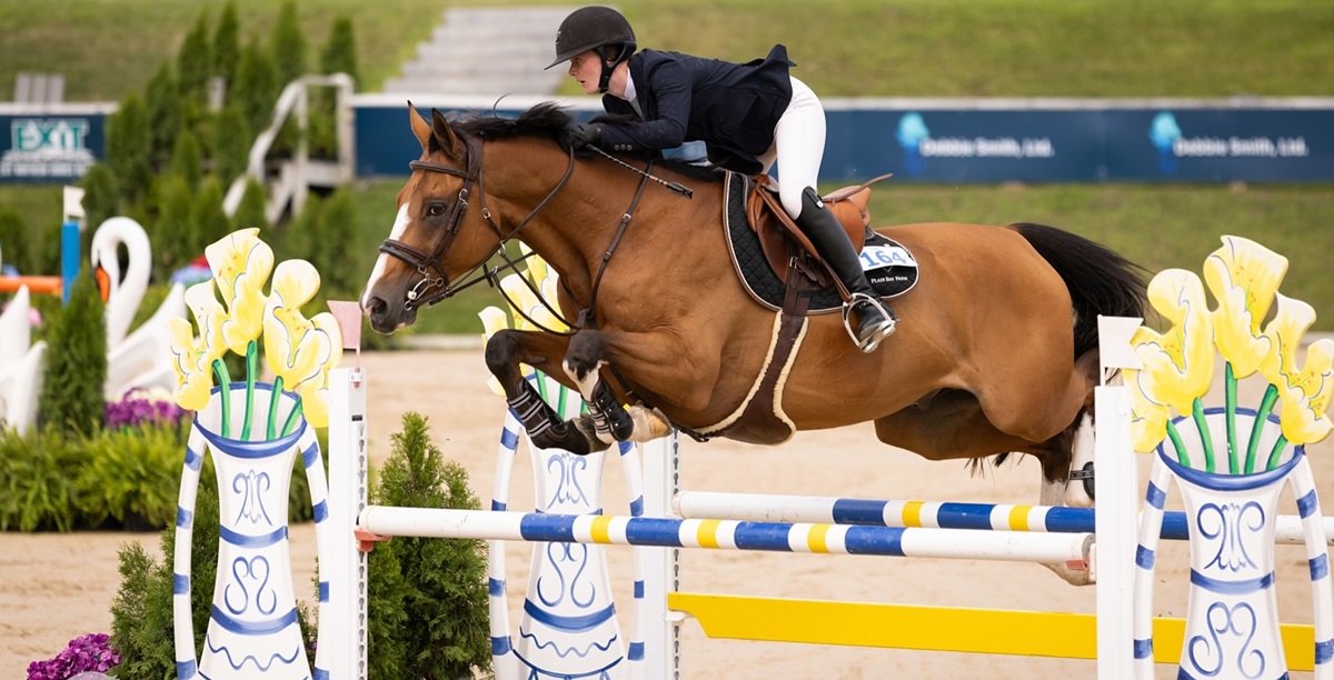 Cathleen Driscoll & Arome “Ace the Course” of the $32,000 Two-Phase Challenge CSI 3* – JUMPER ...