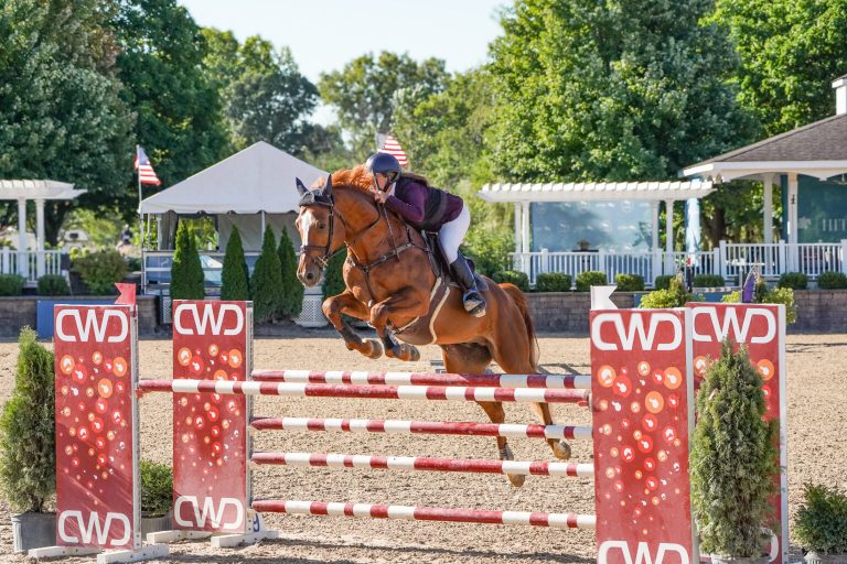 Lisa Goldman-Smolen & Romeo B Blaze to First in the $20,000 Alliant ...