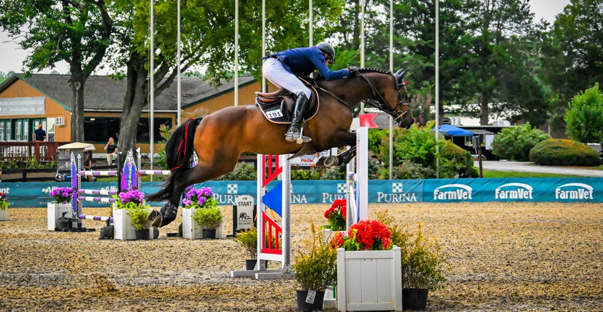 Harold Chopping Goes Two for Two during the Winston National at Hits ...