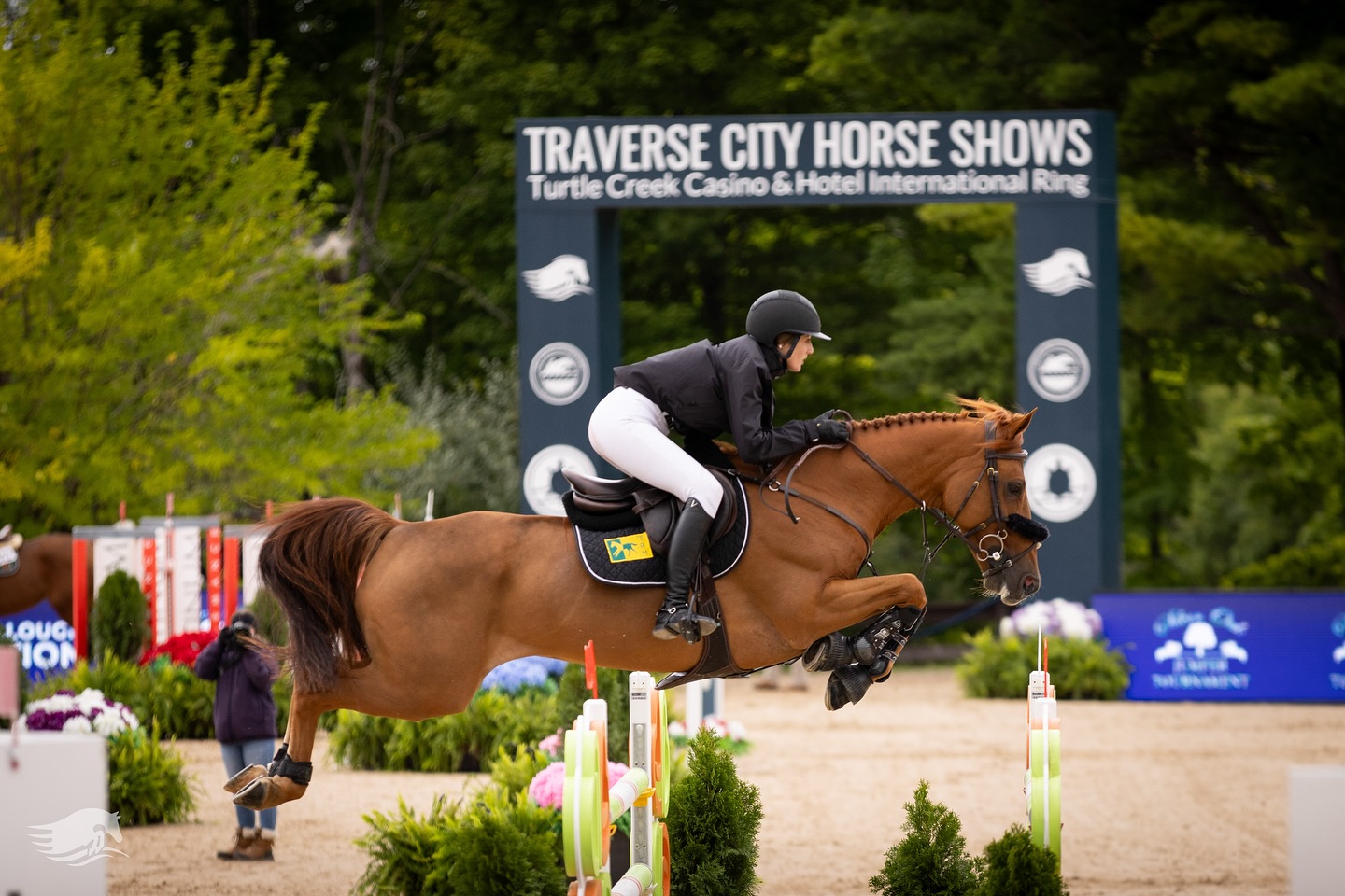 Charlotte Jacobs & Rincoola Milsean Double Down in the $32,000 GGT ...