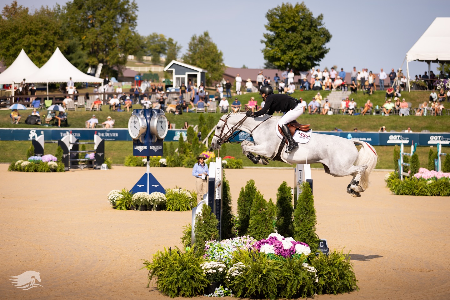 Kent Farrington & Greya Back in the Game Winning the $340,000 Longines ...