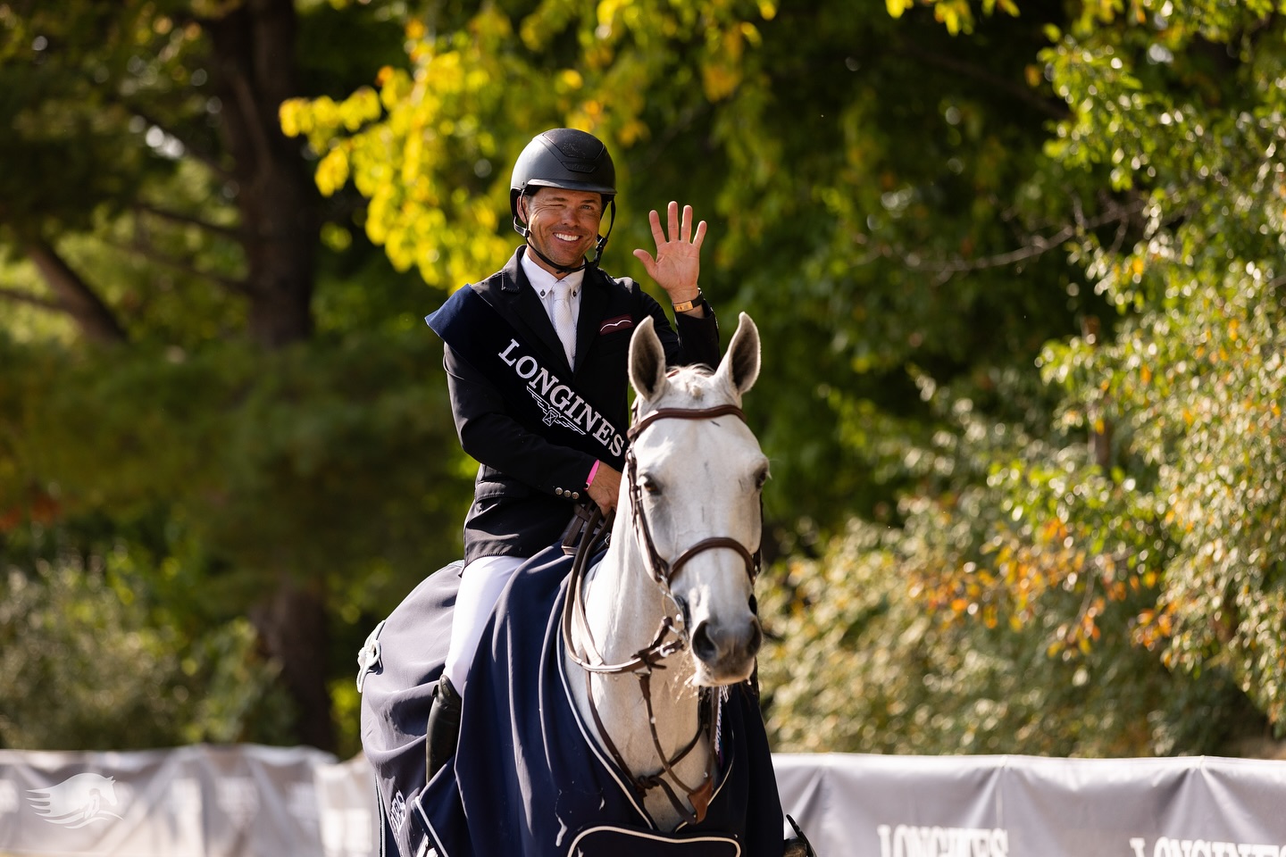 Kent Farrington & Greya Back in the Game Winning the $340,000 Longines ...