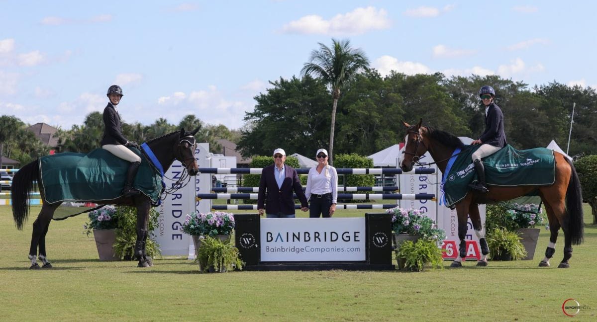 Natalie Dean Bookends the Podium at Wellington International – JUMPER ...