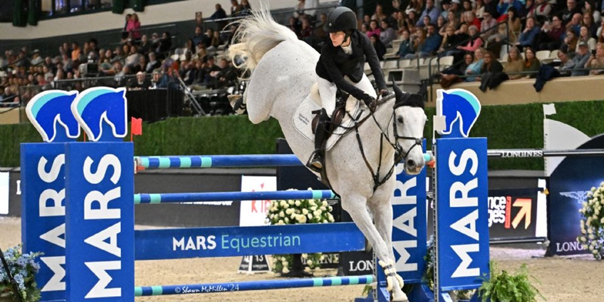 Katie Dinan’s Daring Rides Pay off in the $340,000 FEI Jumping World ...