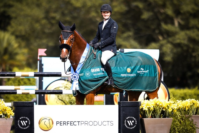 A Commanding Win by Brian Cournane & Dothraki Warlord at Wellington ...