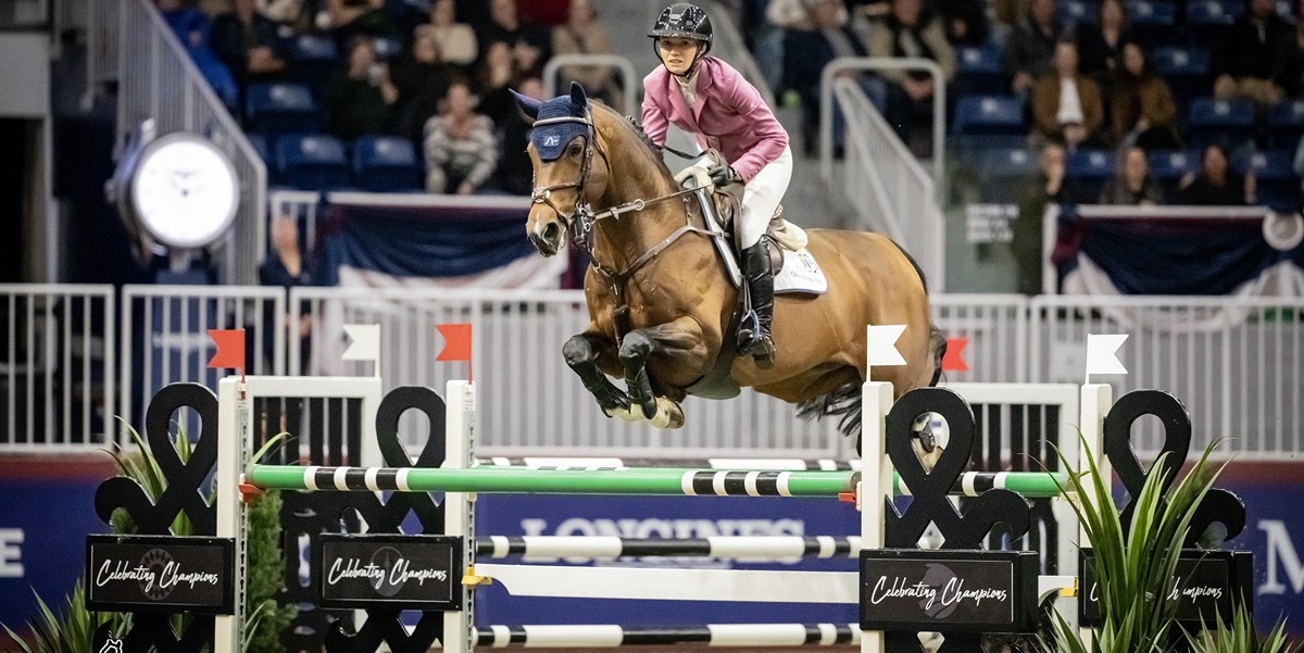 Lillie Keenan & Kick On Show their Consistency Again at the Royal Horse ...