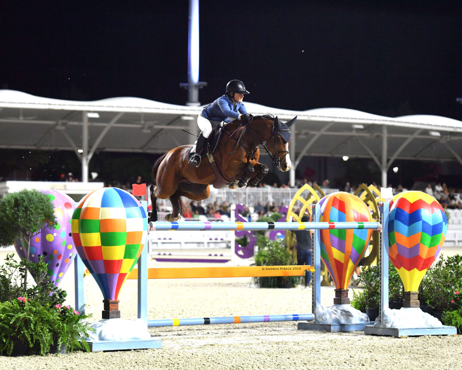 Chloe Reid & Crossover 4 Show they Got the Moves in the $75,000 Florida Coast Equipment Grand ...