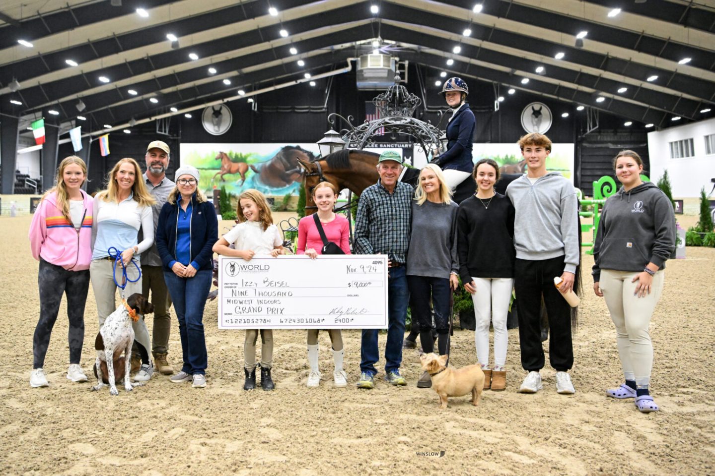 Beisel Back on Top in the $30,000 WEC Grand Prix of Wilmington – JUMPER ...