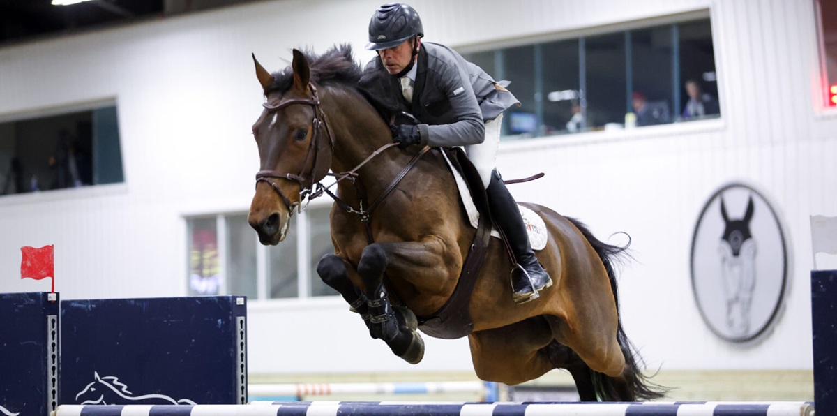 Richard Rinehart & The Diamant Rose Z Forge the Winning Partnership in ...