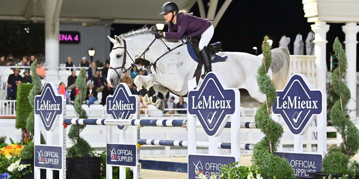 Tracy Fenney & MTM Apple Earn Reserve Honors in the $75,000 Tequila ...