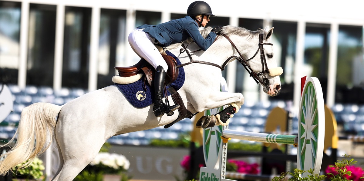 Jacqueline Ruyle & Cyramo Z Find their Stride in the $75,000 WEF ...