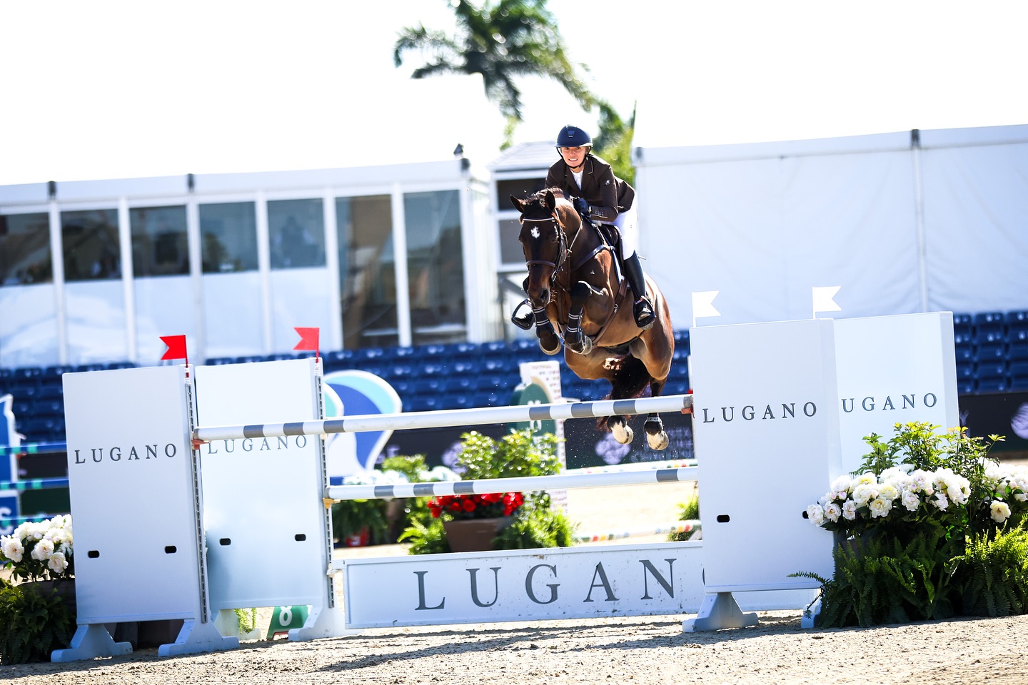 Opium JW van de Moerhoeve Propels Lillie Keenan High in the $32,000 ...