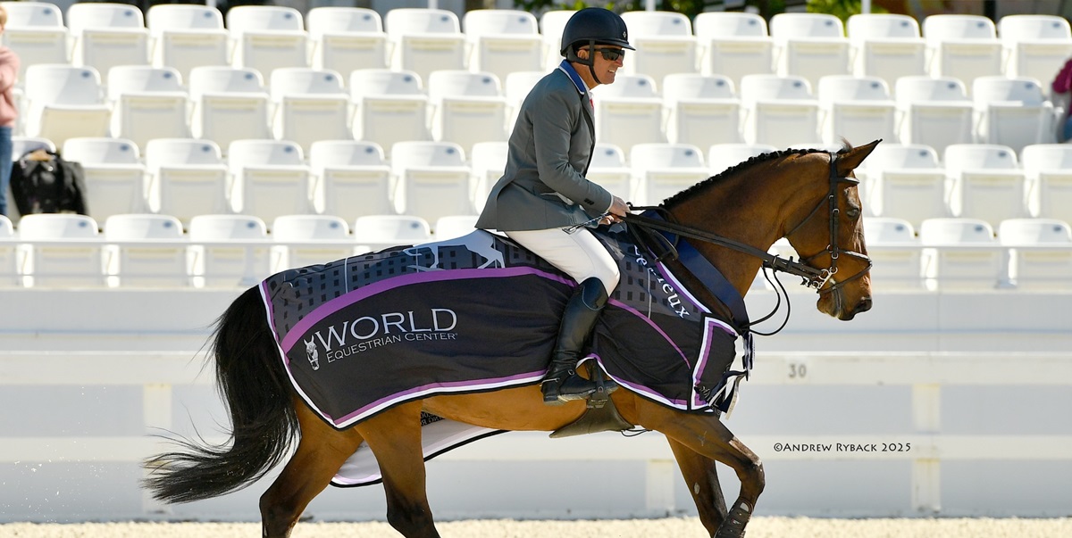 Aaron Vale Supreme in $32,000 Winning Round CSI 4* at WEC Ocala ...