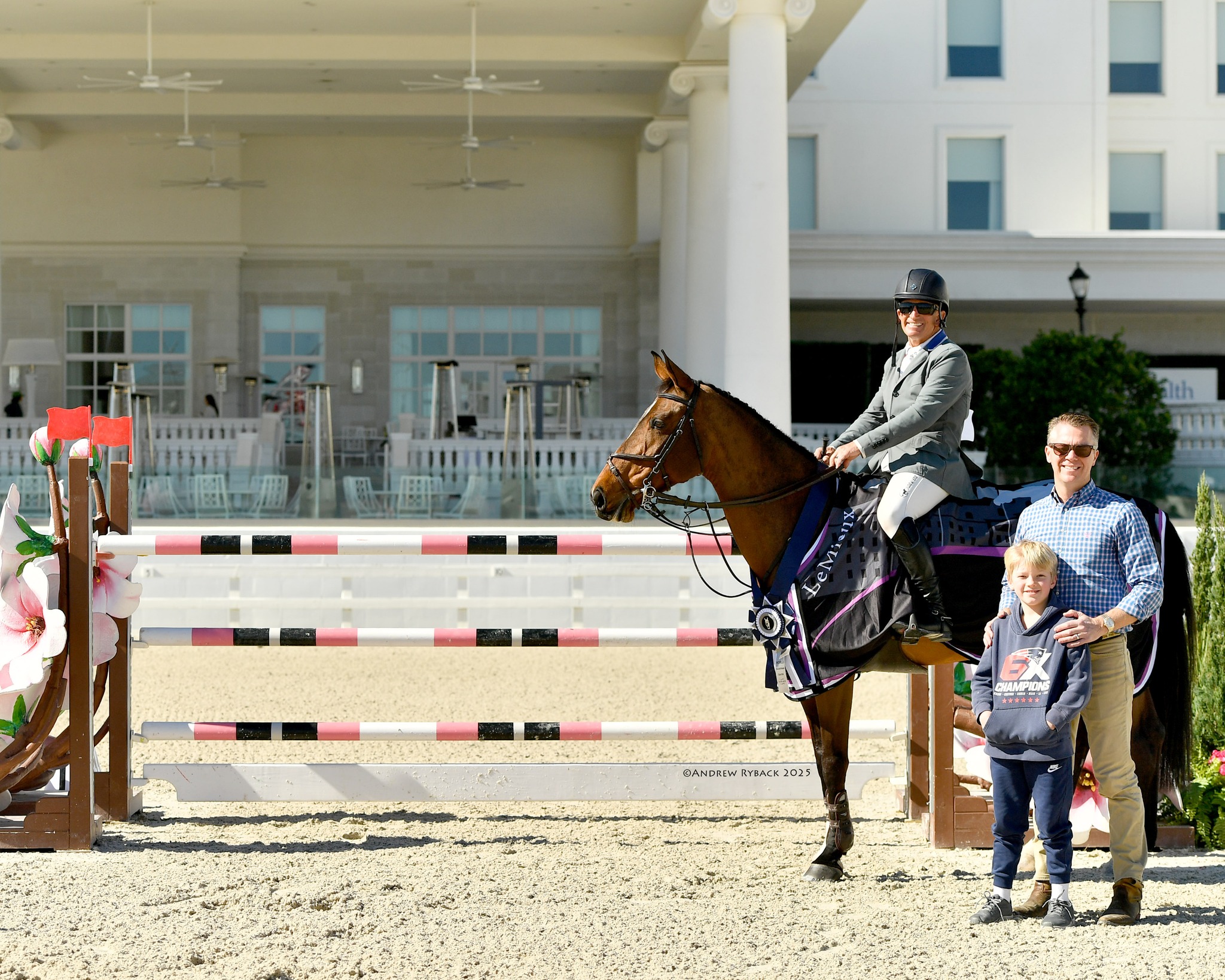 Aaron Vale Supreme in $32,000 Winning Round CSI 4* at WEC Ocala ...