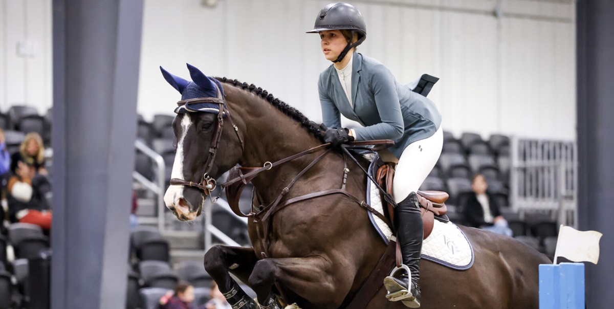 Amy Krebs & Ike Impress the Most in the $30,000 Grand Prix of ...