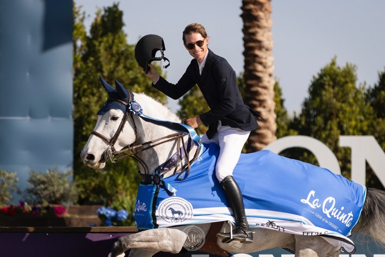 A Master Class by Karl Cook in the $63,000 Grand Prix of La Quinta CSI ...