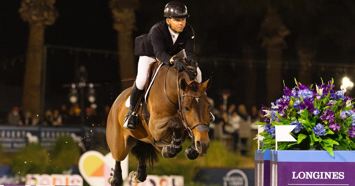 Kent Farrington & Toulayna Thrive in the $340,000 Longines FEI Jumping ...