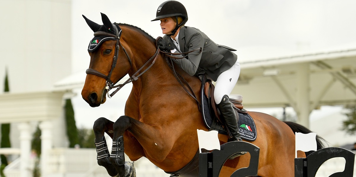 Caitlyn Boyle & Navaar Turn on the Nitro in the $32,000 Winning Round ...