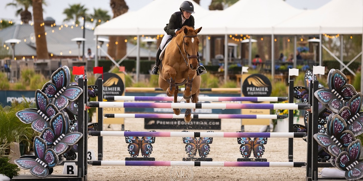 Philippa Melski & Filoucha Fly to First in the $24,999 Marshall ...