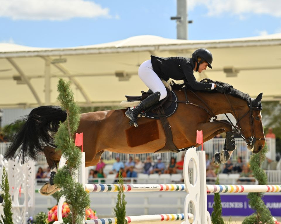 McKayla Langmeier & Pepita VD Rollebeek Show their Power in the $62,500 ...