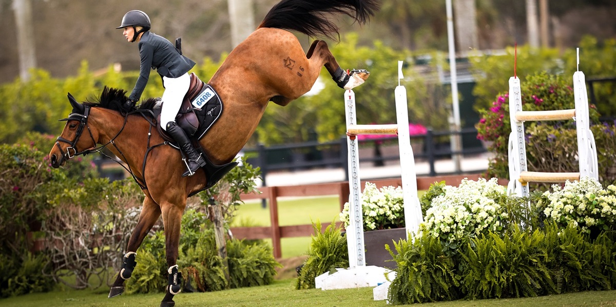 Marilyn Little & La Contessa Make a Strong Statement in the $140,000 ...