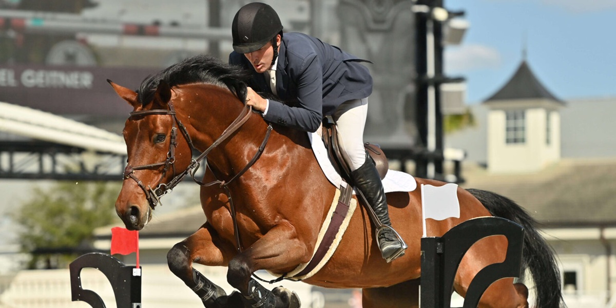 Daniel Geitner & Jalanne Jump to Stardom in the $40,000 Mane ‘n Tail ...
