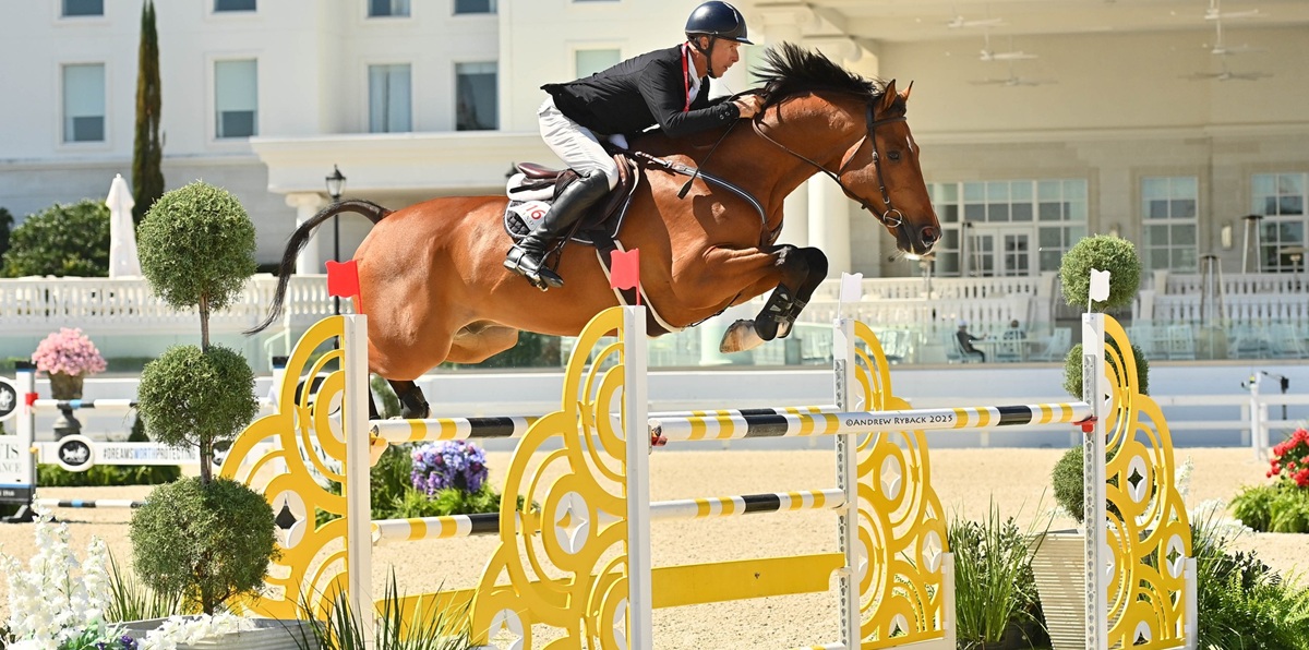 Two Americans on the Podium as Richard Spooner Secures Silver Honors in ...
