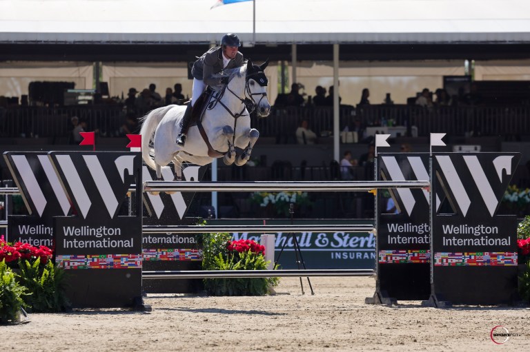 Spencer Smith Back on the Podium in the $116,000 Adequan® Challenge Cup ...